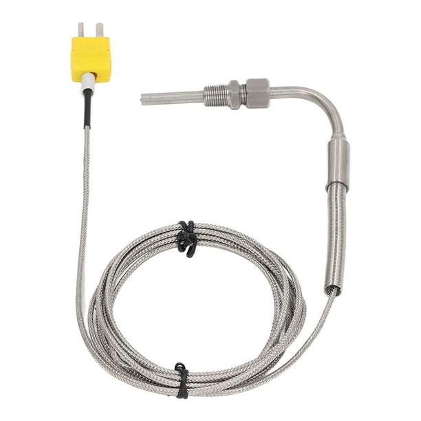 Termopar de temperatura, termopar tipo K 0-600 ℃ Sensor de termopar ...