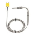 Thermocouple K Type 0?600℃ 5x80mm 1/8in NPT 2m Wire Male Plug ... Thermocouple K Type 0?600℃ 5x80mm 1/8in NPT 2m Wire Male Plug ...
