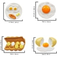 8 pcs/Set 3D Resin Refrigerator Magnets Series Home Decor Fridge ...