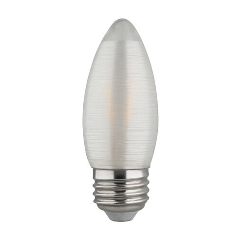 SatcoProductsandLighting 2 Watt (20 Watt Equivalent), C11 LED, Dimmable ... SatcoProductsandLighting 2 Watt (20 Watt Equivalent), C11 LED, Dimmable ...