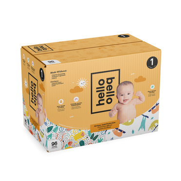 Rascal + Friends Premium Diapers, Size 3, 364 Count - Walmart.com