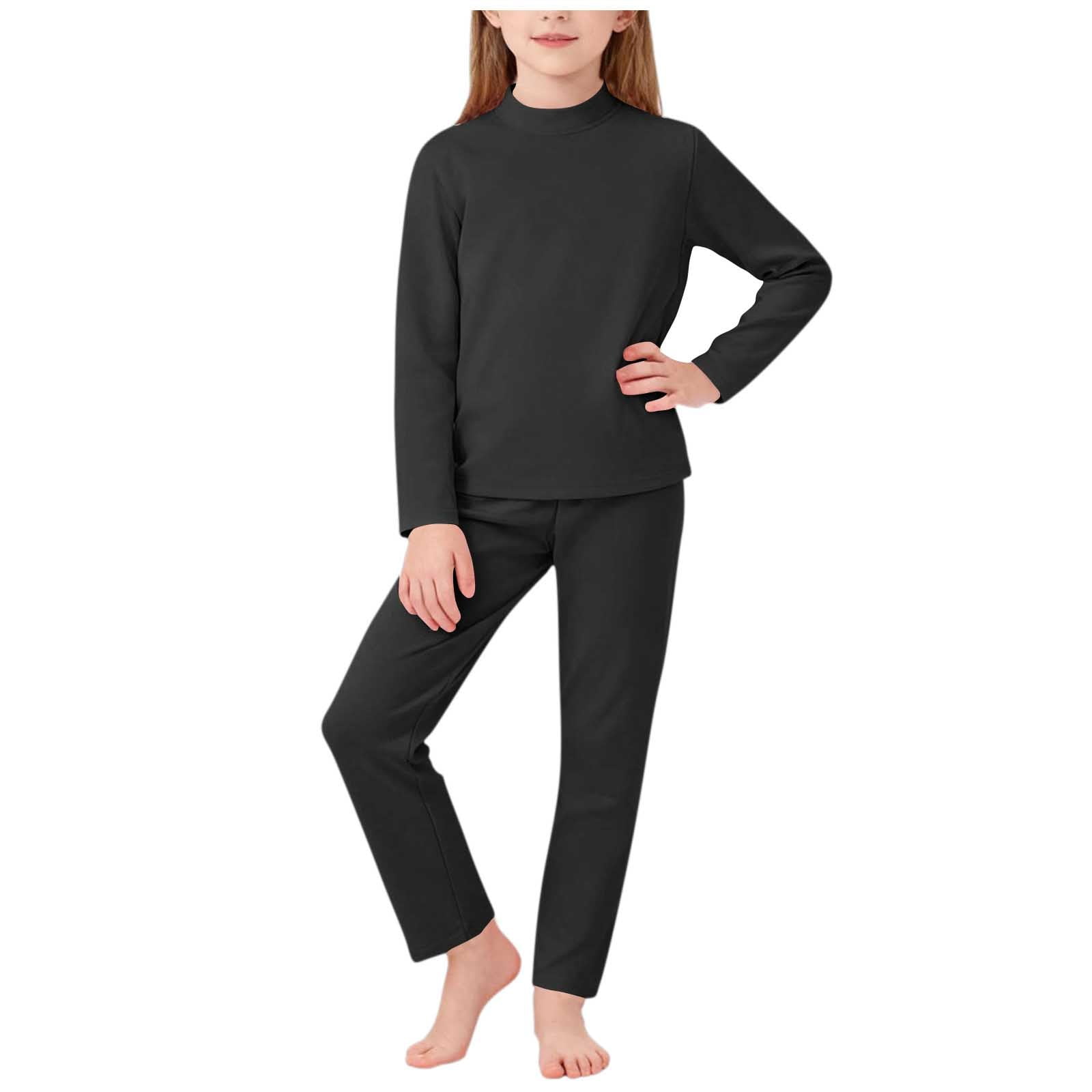 Click here for Blvb Unisex Kids Thermal Underwear Sets Long Johns... prices