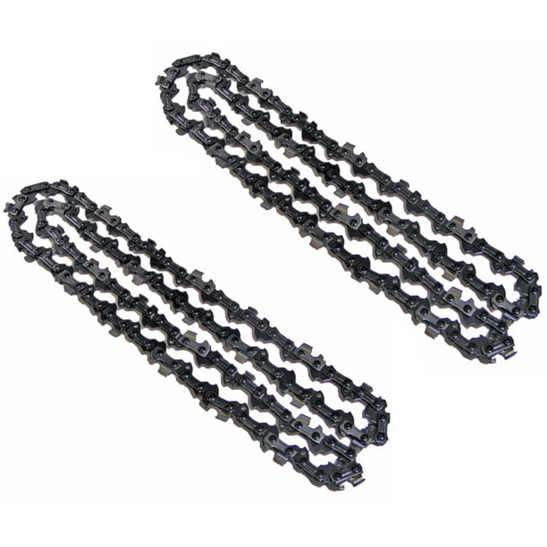 Ryobi Chain Saw Replacement Chains # 993873001-2PK - Walmart.com ...