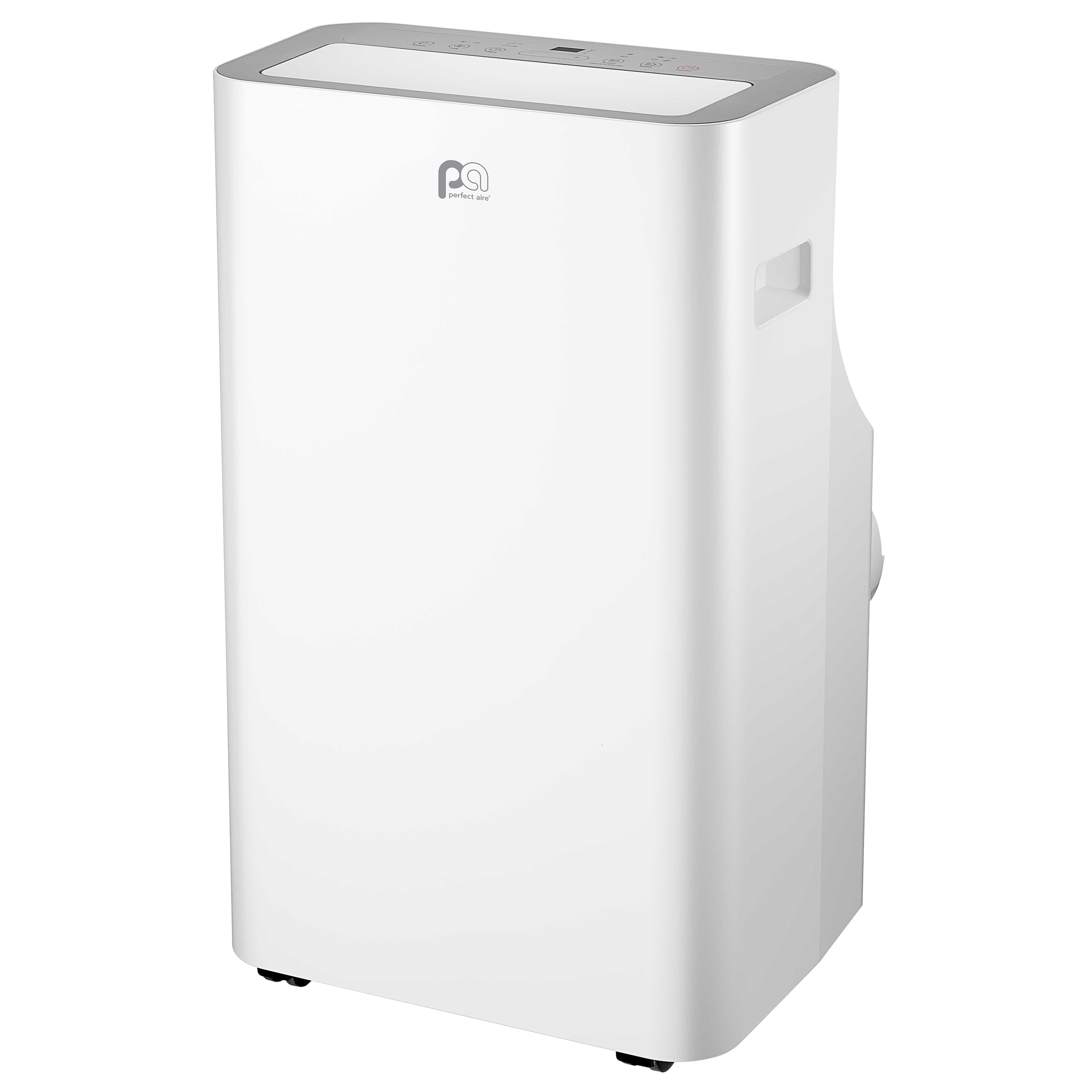 Perfect Aire PORTQ12000 12,000 BTU (7,400 SACC) Ultra-Quiet Portable ...