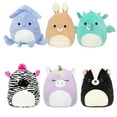 Squishmallows Official Kellytoy Plush 8 inch Mystery Box Three Pack ...