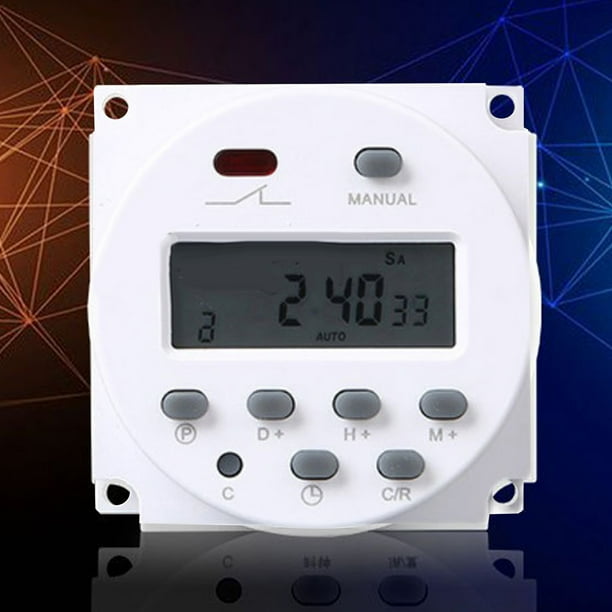 Timer Relay Switch,Digital Timer Switch 17 Time Relay Timer Switch ...