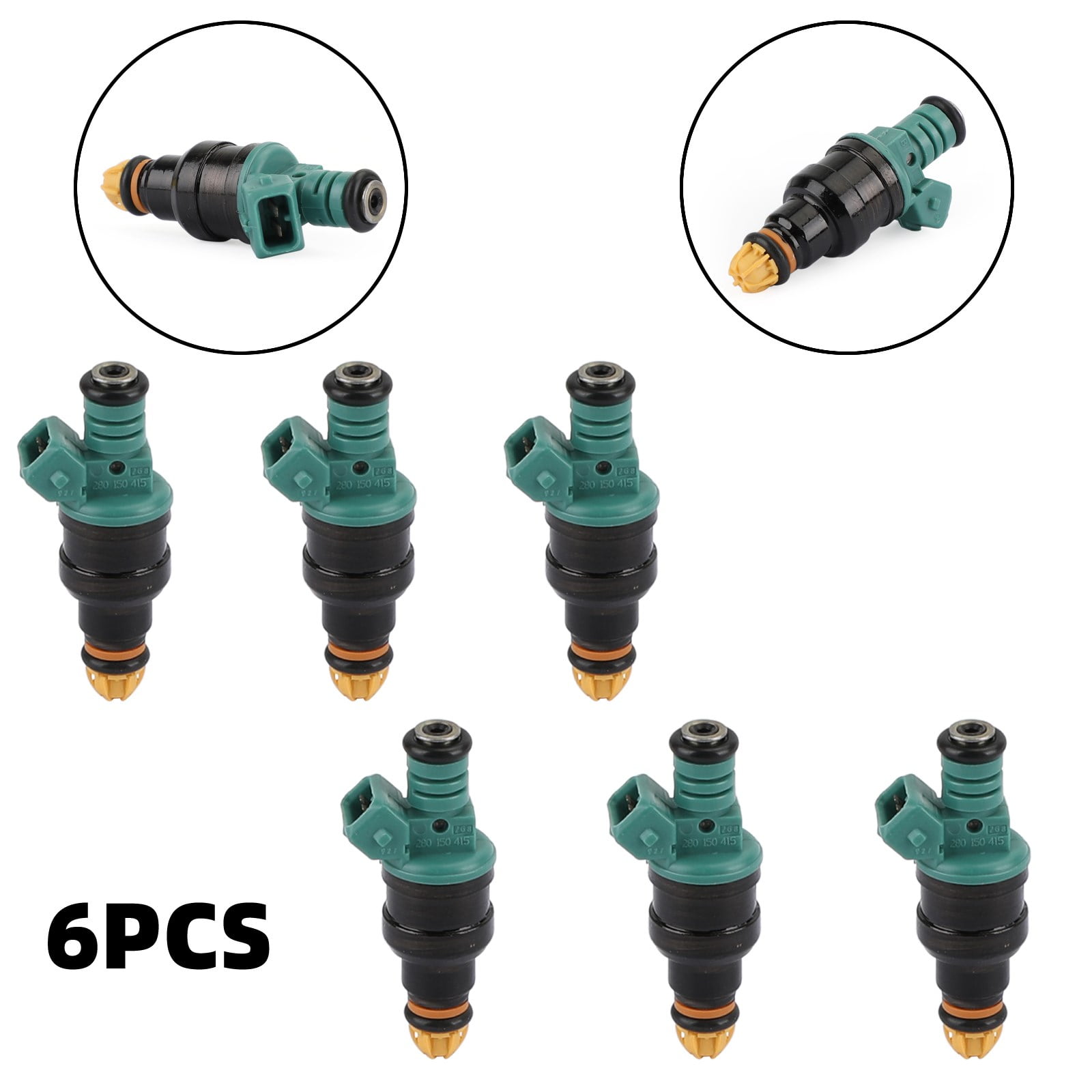Click here for Motorgenic 6 Pcs Fuel Injectors Fit For Bmw 2.5 3.... prices