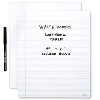 Pacon® Chart Tablet, 1" Ruled, 24" x 32", White - 25 Sheets per pad, 2 ...
