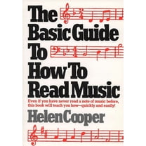 The Basic Guide to How to Read Music, (Paperback) - Walmart.com