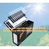 Portable Solar-Powered AM/FM/SW Radio, Bluetooth 5.0 Speaker, MP3 ...