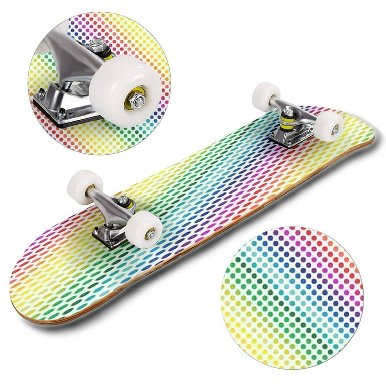 Longboard Color Rainbow