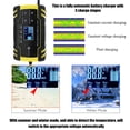 BIMZUC Mini Size Portable 12V/24V Car Cell Charger Adapter Power ...