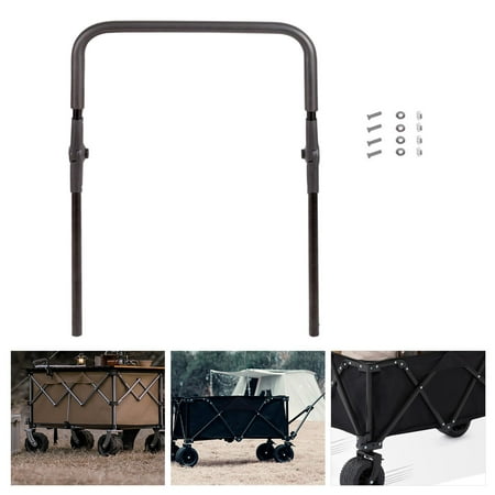 Swivelable Outdoor Folding Wagon Handle Universal Garden Wagon Parts ...