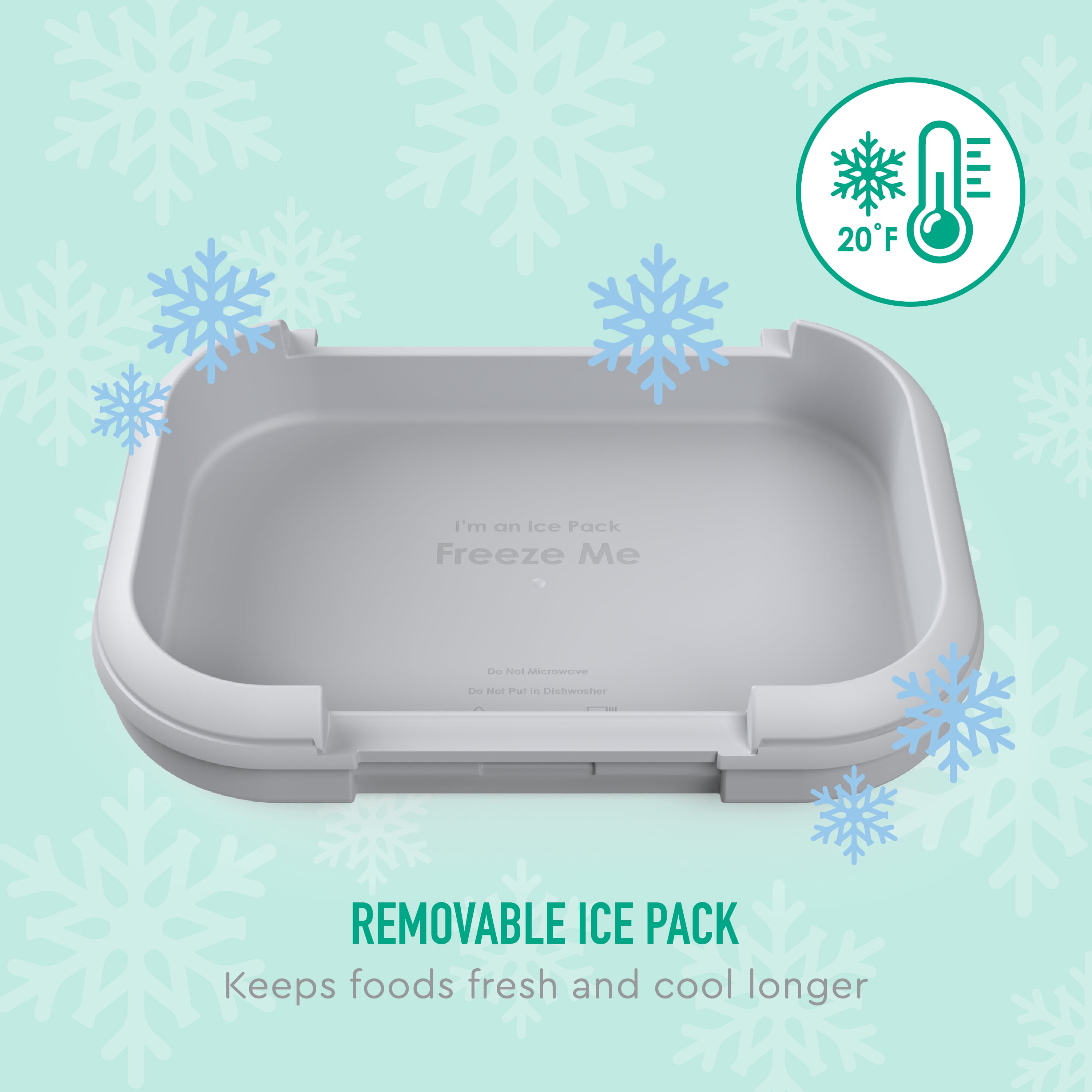 Bentgo Kids Chill Lunch Box with Removable Ice Pack - Green in Nepal at ...