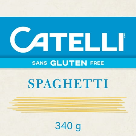 Catelli Gluten Free Spaghetti Pasta, 340g, 340 g - Walmart.ca