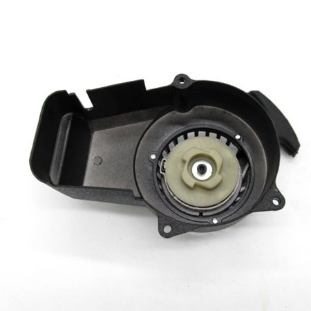 Top-Max ATV Pull Starter Mini Aluminum Recoil Starter Fit for 47cc 49cc ...