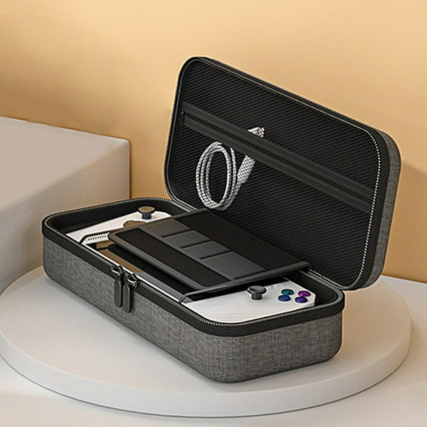 Estuche de transporte portátil rígido para consola ROG Ally (negro ...