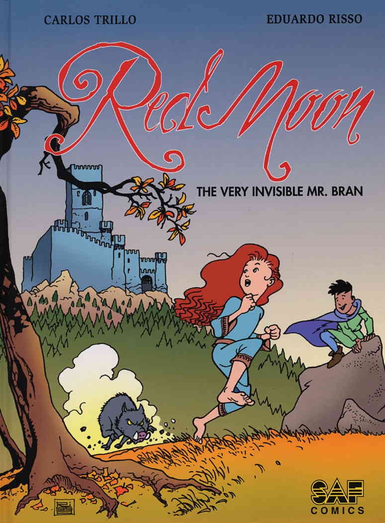 Red Moon (Saf) HC #1 VF ; SaF Comic Book - Walmart.com