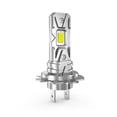 2pcs 100W H7 LED CANBUS Headlight Bulbs, 20000LM High-Intensity Car ...