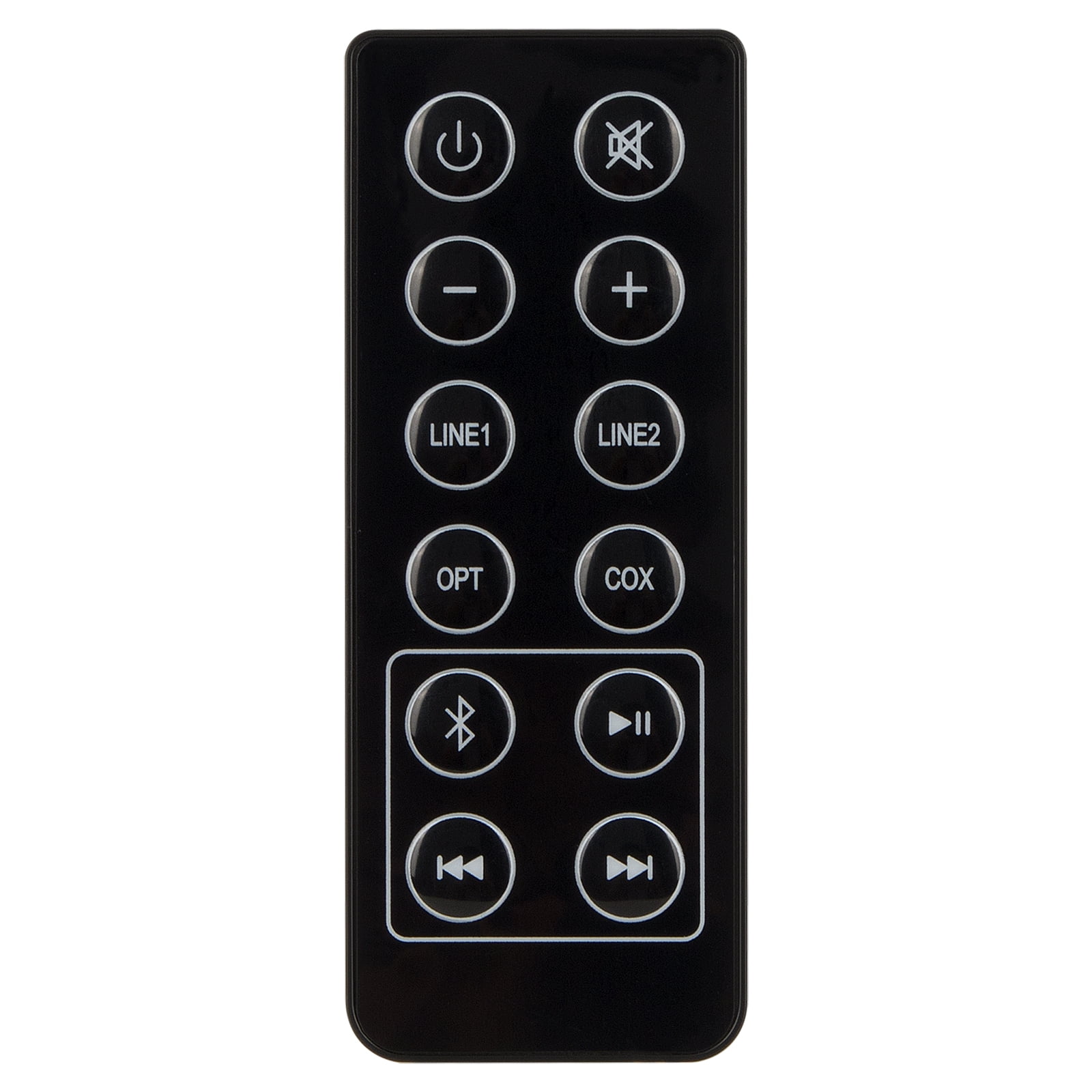 New RC10E Replace remote control fit for EDIFIER R1280DB Powered ...