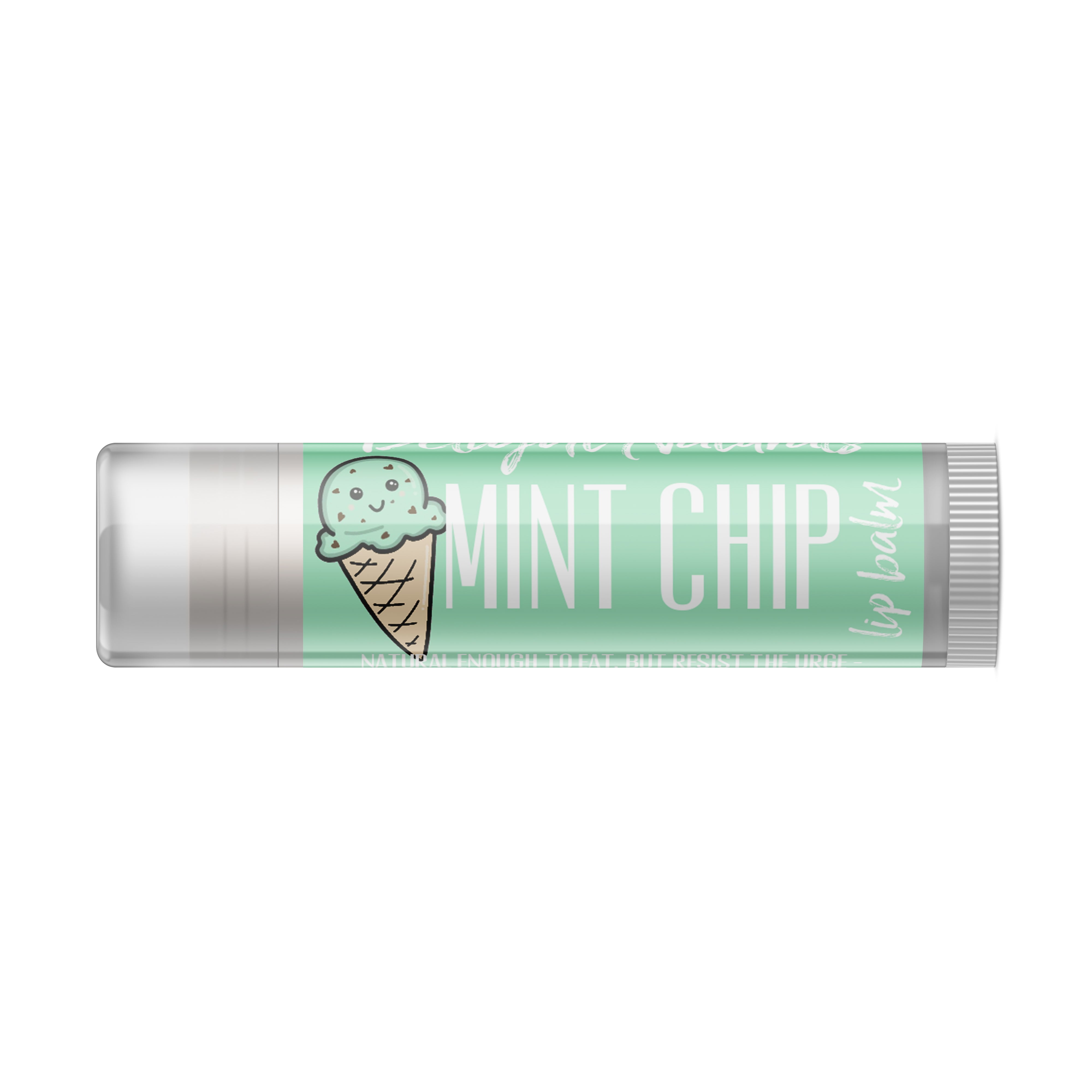 Delight Naturals Jumbo Mint Chip Lip Balm - Walmart.com