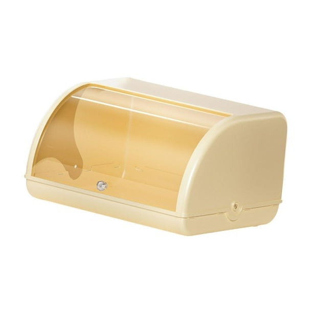 Almacenamiento de pan BLESIY caja para guardar pan con tapa enrollable ...
