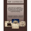 Robert Adamson et al., Prospective Claimants Appearing Specially ...