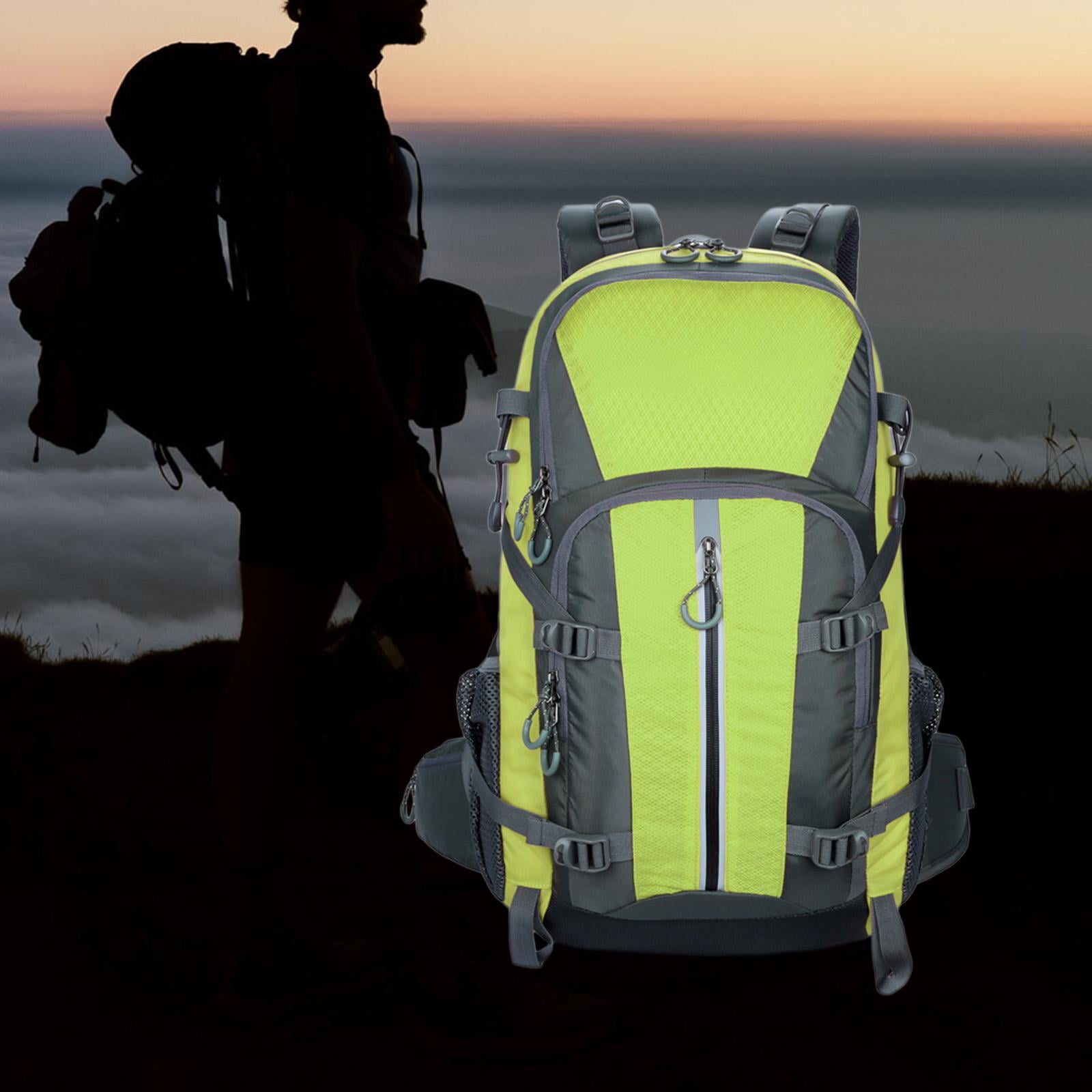 Mochila de escalada en roca Colamx Mochila de senderismo 40 litros ...