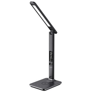 Supersonic® Led Desk Lamp With Qi® (white) - Walmart.com