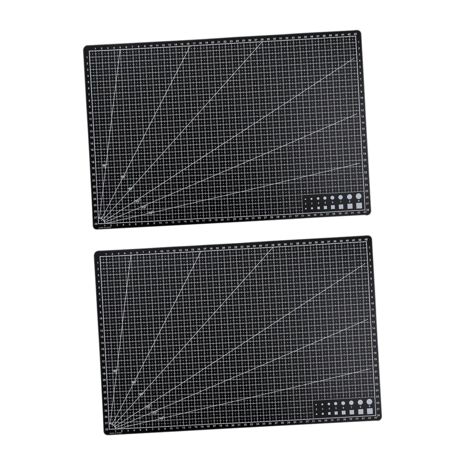 Click here for Klkcms 2pcs Cutting Mats 18 X 24 Inch Gridded For... prices