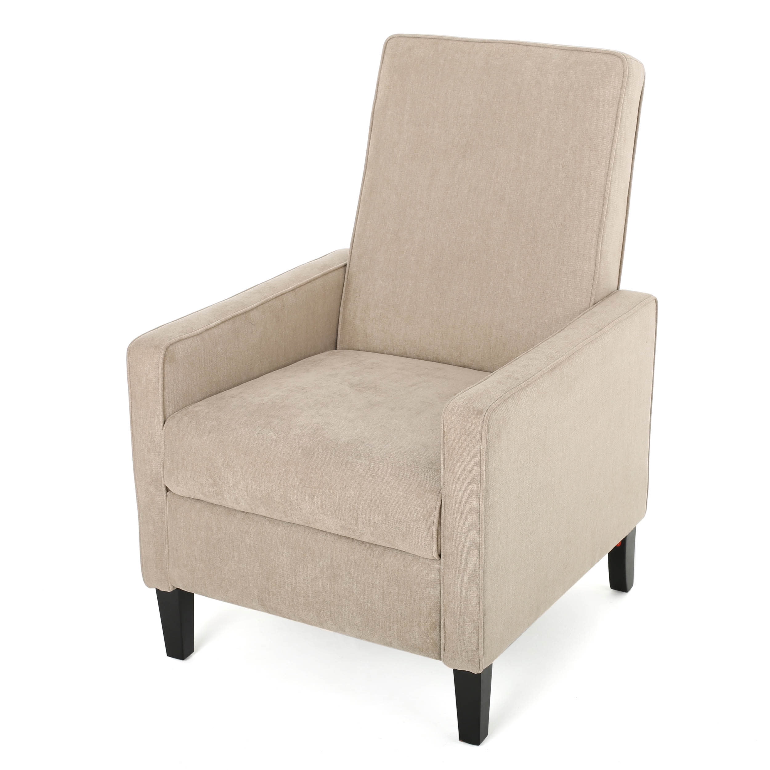 GDF Studio Hatherly Contemporary Fabric Upholstered Pushback Recliner ...