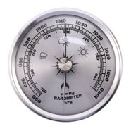 Precision Barometer 3.25 inch Gray Scale - Walmart.com