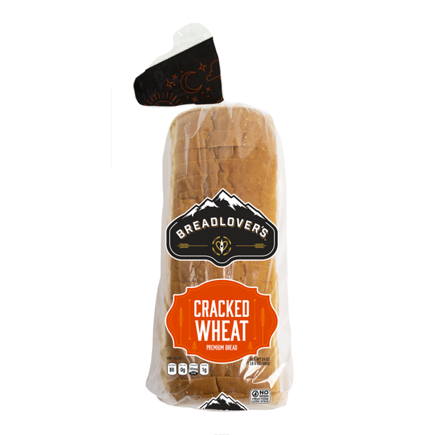 Breadlovers Cracked Wheat Premium Bread, 20 Oz. - Walmart.com - Walmart.com