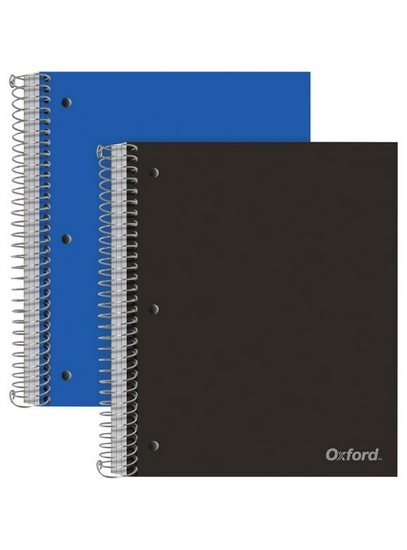 3-Subject Spiral Notebooks in Spiral Notebooks - Walmart.com