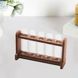 Miniature Glass Test Tube DIY Scene Accessories Photo Props Ornament ...