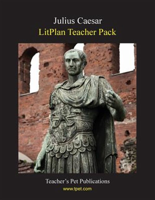 Pre-Owned Julius Caesar Litplan Teacher Pack - Walmart.com