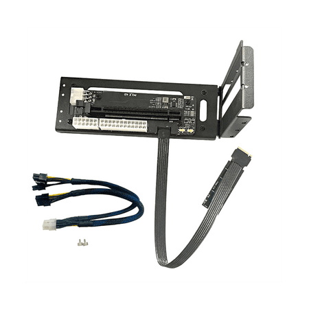 R43SG 4.0 Laptop PC M.2 Key M NVMe External Graphics Card GPU Metal ...