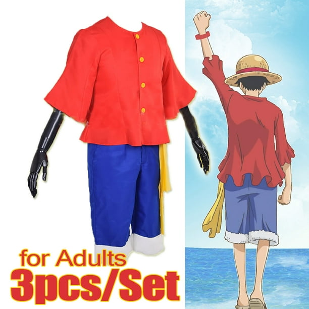 Kid Monkey D Luffy Costume