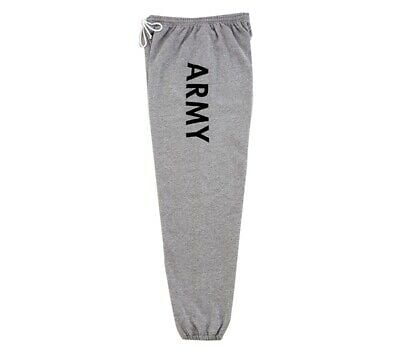 Rothco Army PT Sweatpants - 2085 - Walmart.com