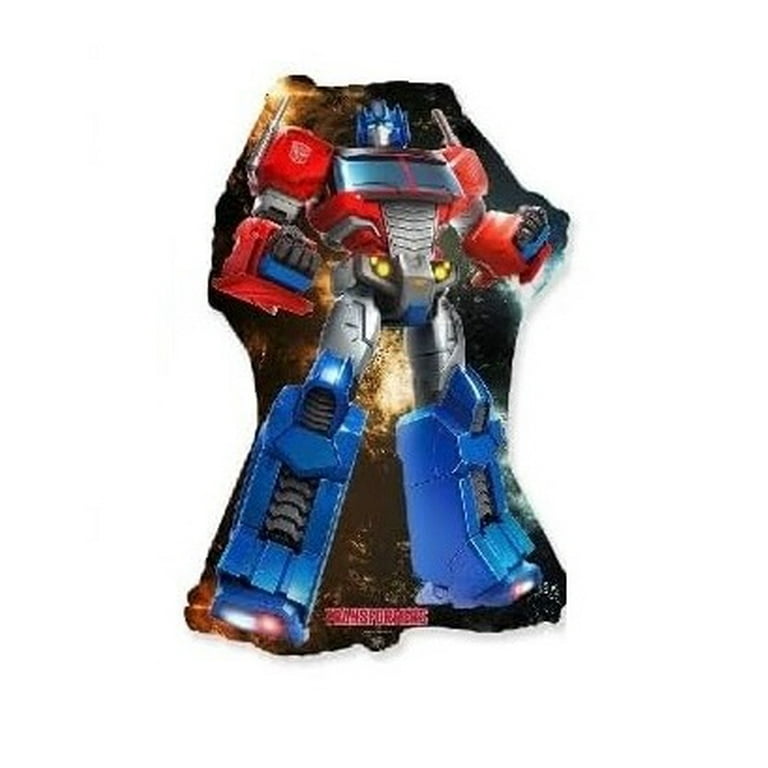 Optimus Prime Centerpiece Ideas Transformers Birthday Backdrop