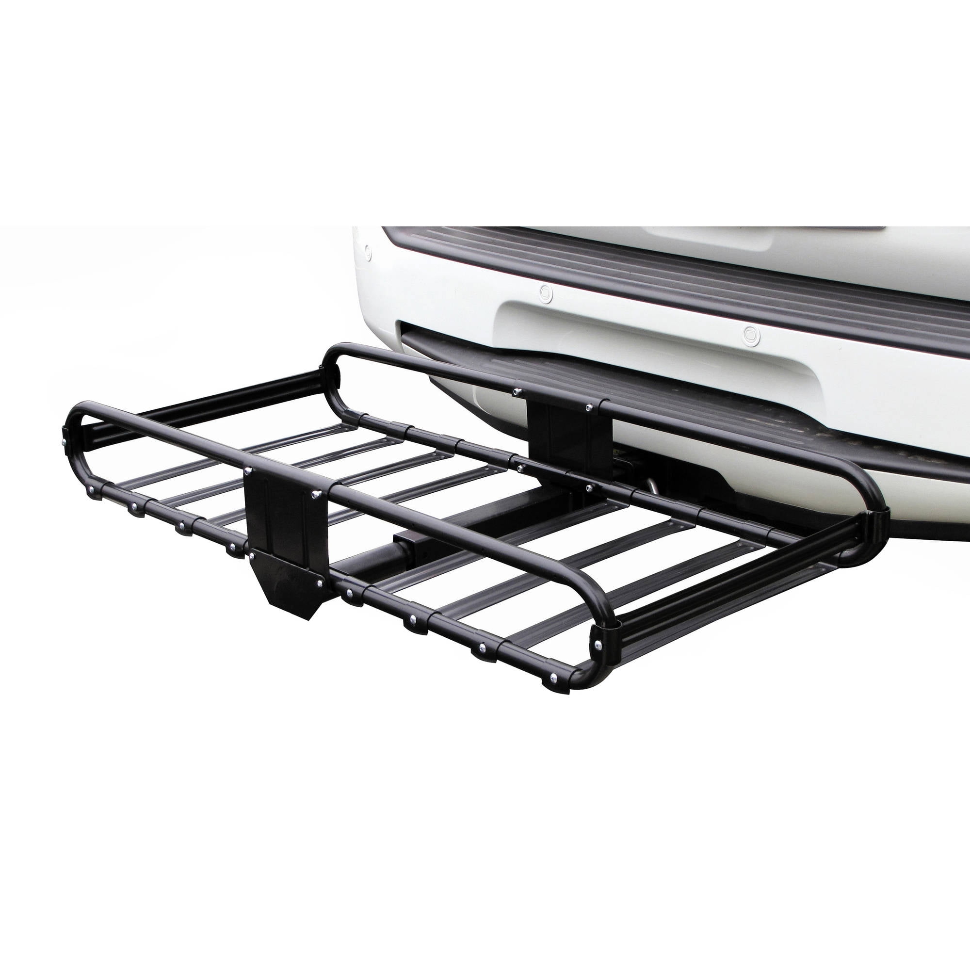 Rear Cargo Carrier with Rails - Walmart.com