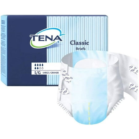 Tena Classic Brief, Large (25/Pack) | Walmart Canada