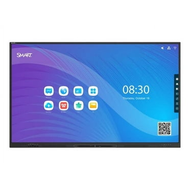 JYXOIHUB 75" 4K Smart Board, Multi-Touch Whiteboard Dual OS & Wireless Sharing Smartboard ...