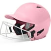 Champro Rise Pro Youth Softball Batting Helmet with Mask, Pink, Senior ...