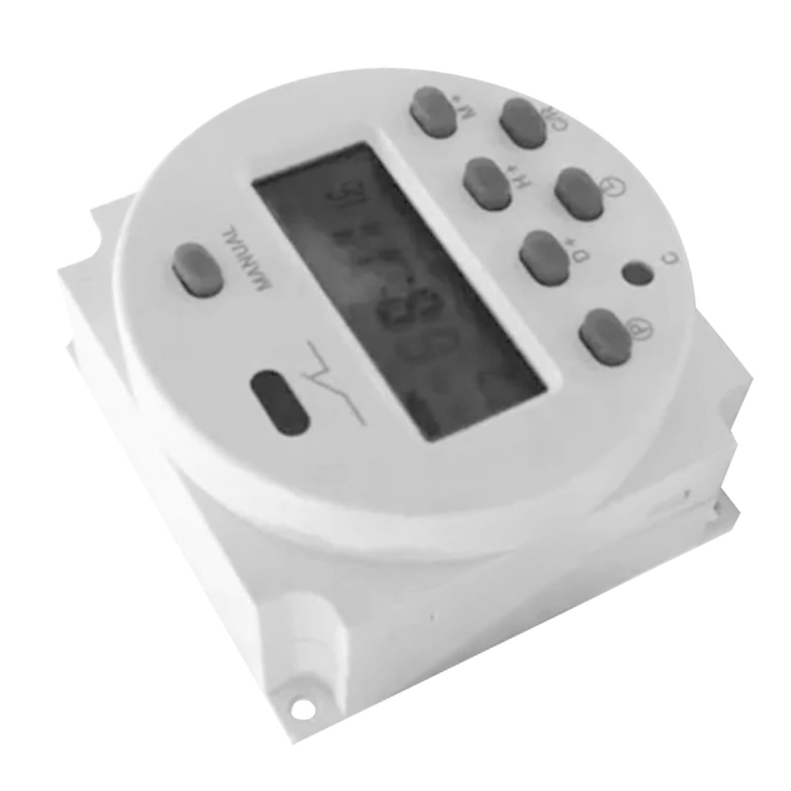 Temporizador digital con microordenador, interruptor de control de ...