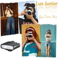 Lux Junior Camera Flash, Pocket Retro Camera Flash, Minimalism ...