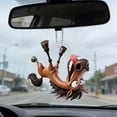 Creative Big Mouth Horse Acrylic Pendant 2D Flat Car Interior ...