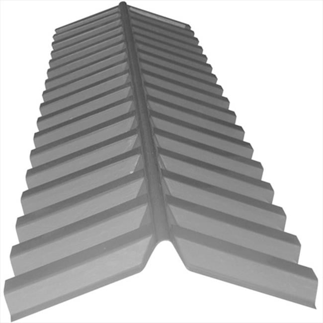 TekSupply 106478 Clear 50 in L x 15 in W Ridge Cap - Walmart.com