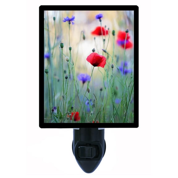 TOPRenddon Flower Lights Outdoor Garden，3 Led Rose Lantern Solar 3 ...