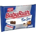 Baby Ruth Mini Fun Size Chocolate Candy Bars, Small Single Snack, 19.8 ...